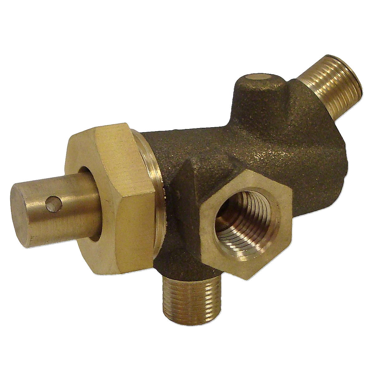 3-Way Fuel Valve Fits John Deere Tractor AB2805R - Walmart.com