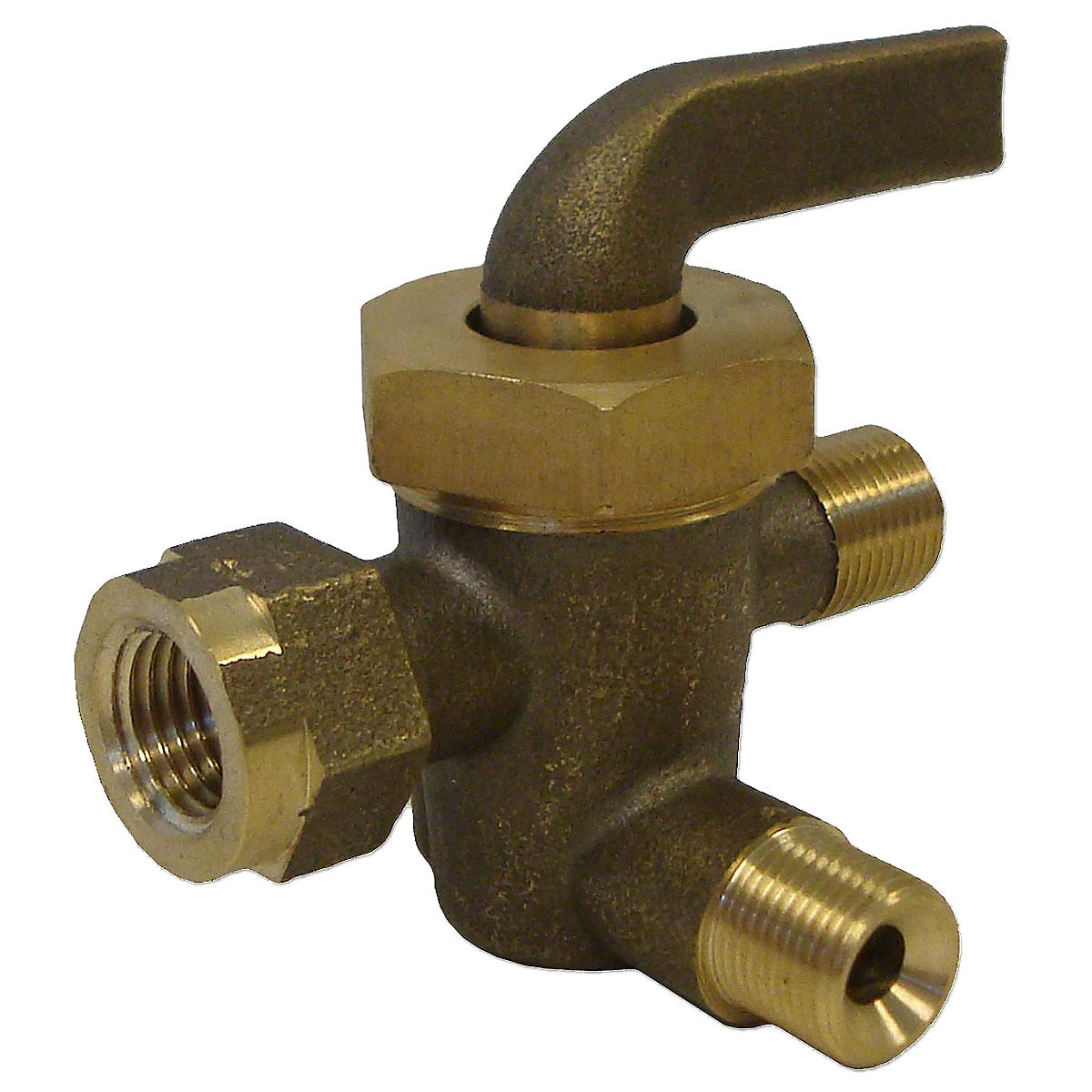 3-Way Fuel Valve Fits John Deere Tractor AB609R - Walmart.com