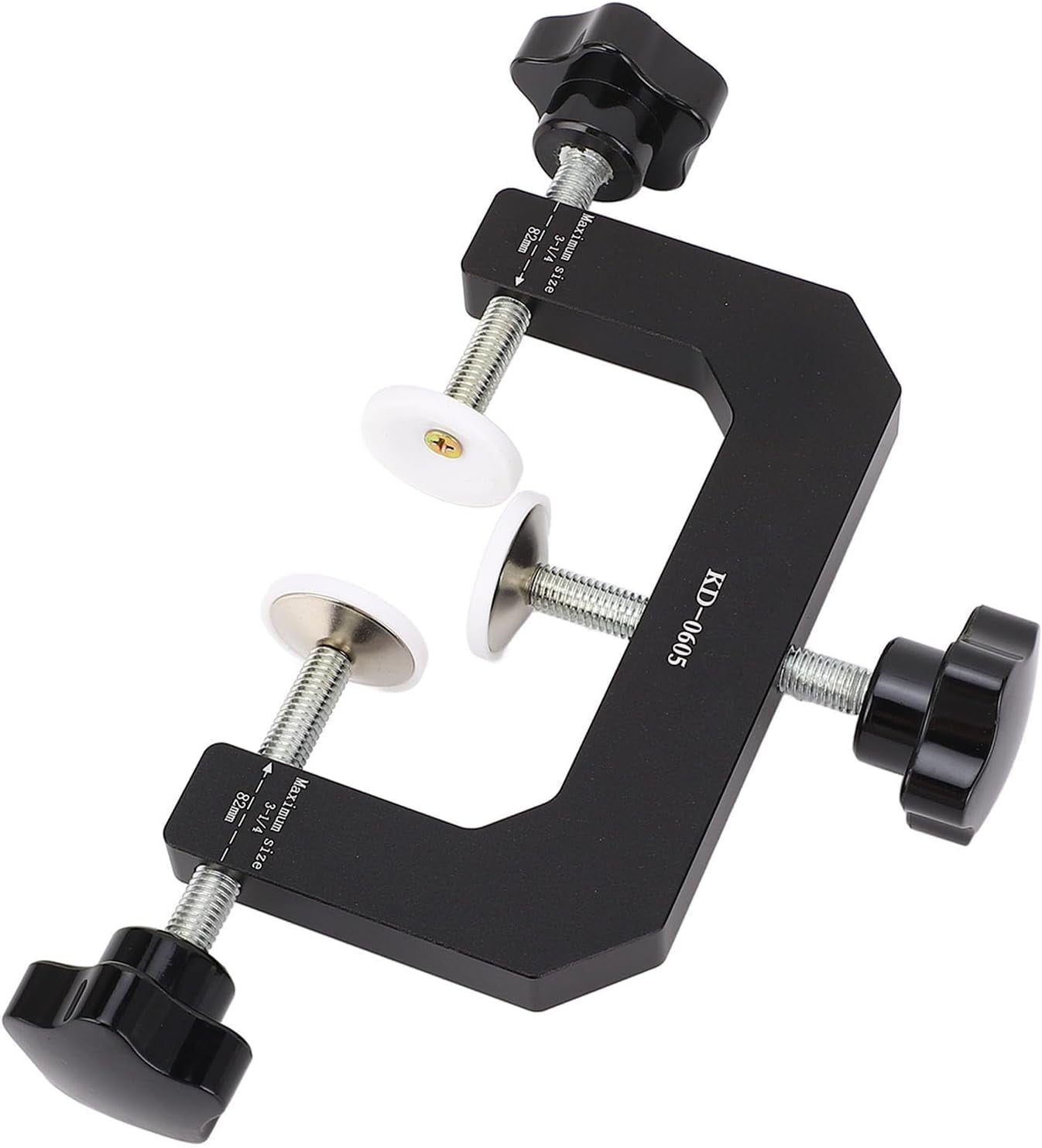 3 Way G Clamp Aluminium Alloy Construction Ergonomic Grip G Clamps Vise ...