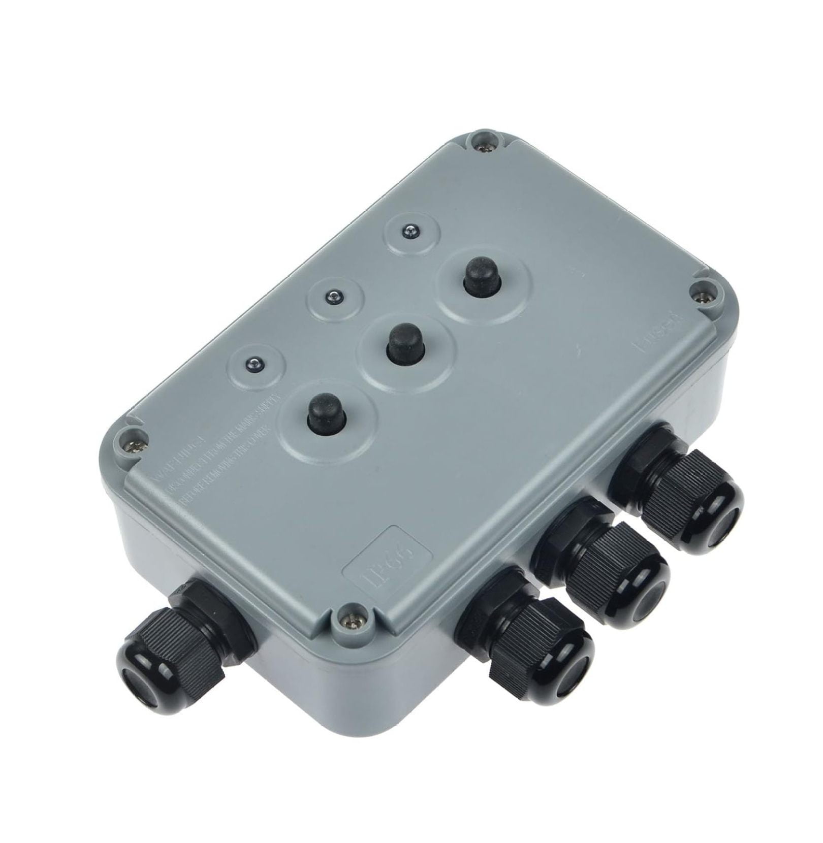 3-Way Garden Box, 15A Outdoor Boxes with 20mm Cable Glands & Indicator ...