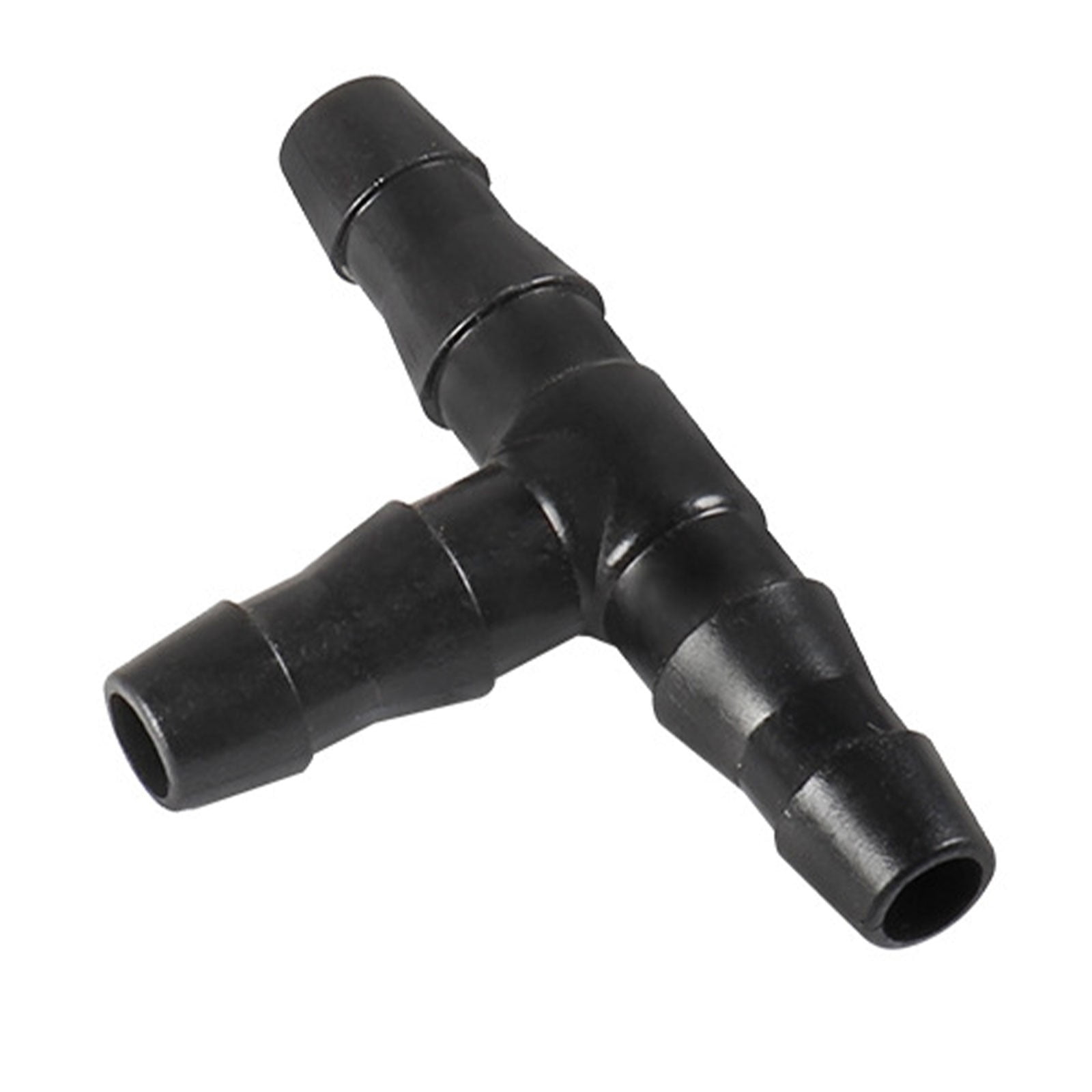 3-Way Garden Hose T Piece Splitter Connector - Durable Plastic, Easy ...