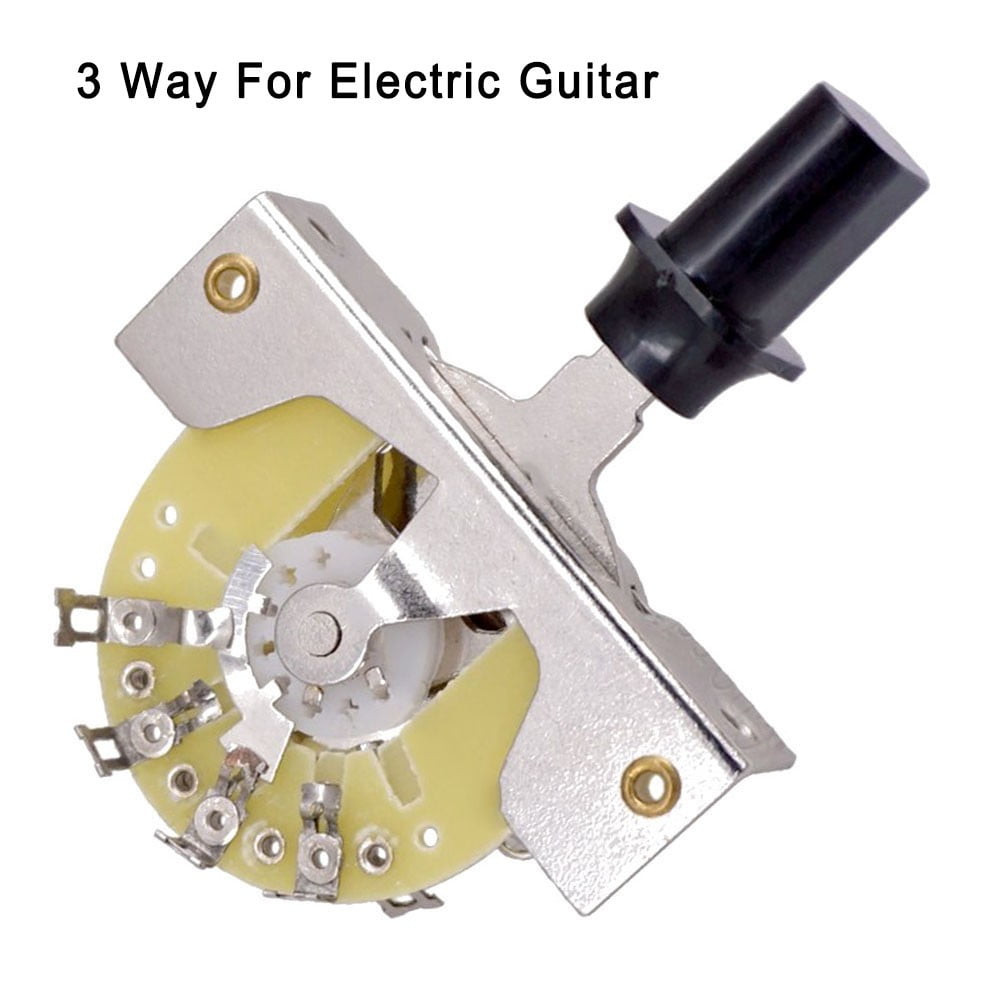 3 Way Guitar Pickups Selector Lever Switch For ST Electric Guitar Parts ...