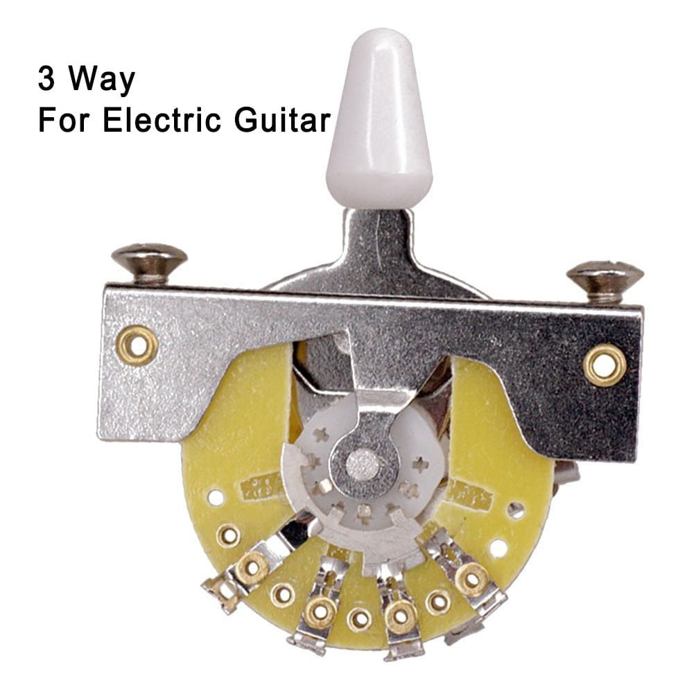 3 Way Guitar Pickups Selector Lever Switch For ST Electric Guitar Parts ...