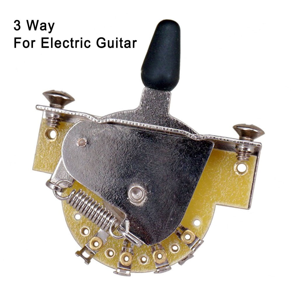 3 Way Guitar Pickups Selector Lever Switch For ST Electric Guitar Parts ...