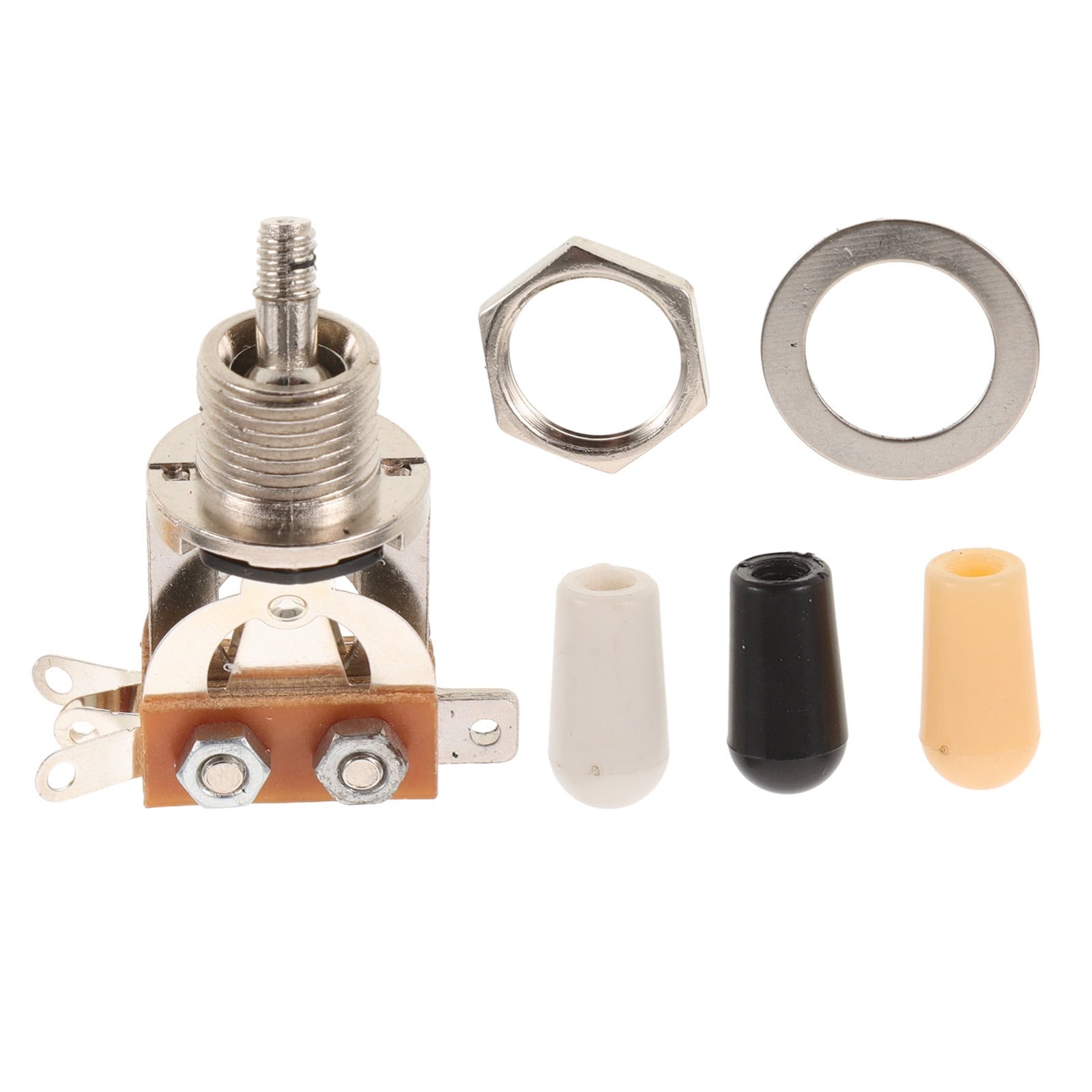 3 Way Guitar Toggle Switch Pickup Selector with Tip Knob Caps ...