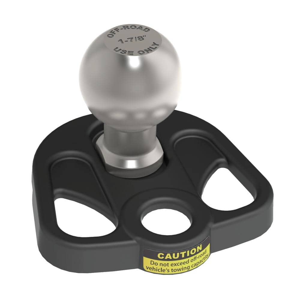 3-Way Hitch Plate and Towing Ball - Walmart.com