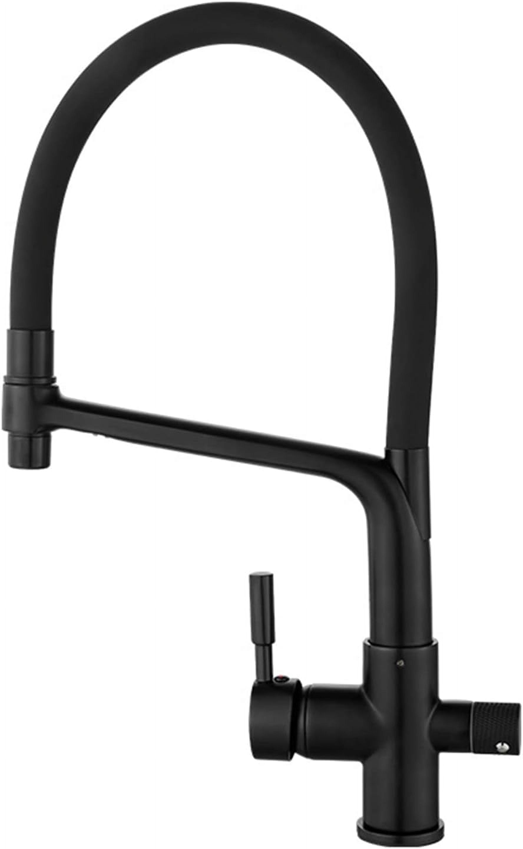 3 Way Kitchen Faucet for Filter Water System, Kitchen Taps Brass ...