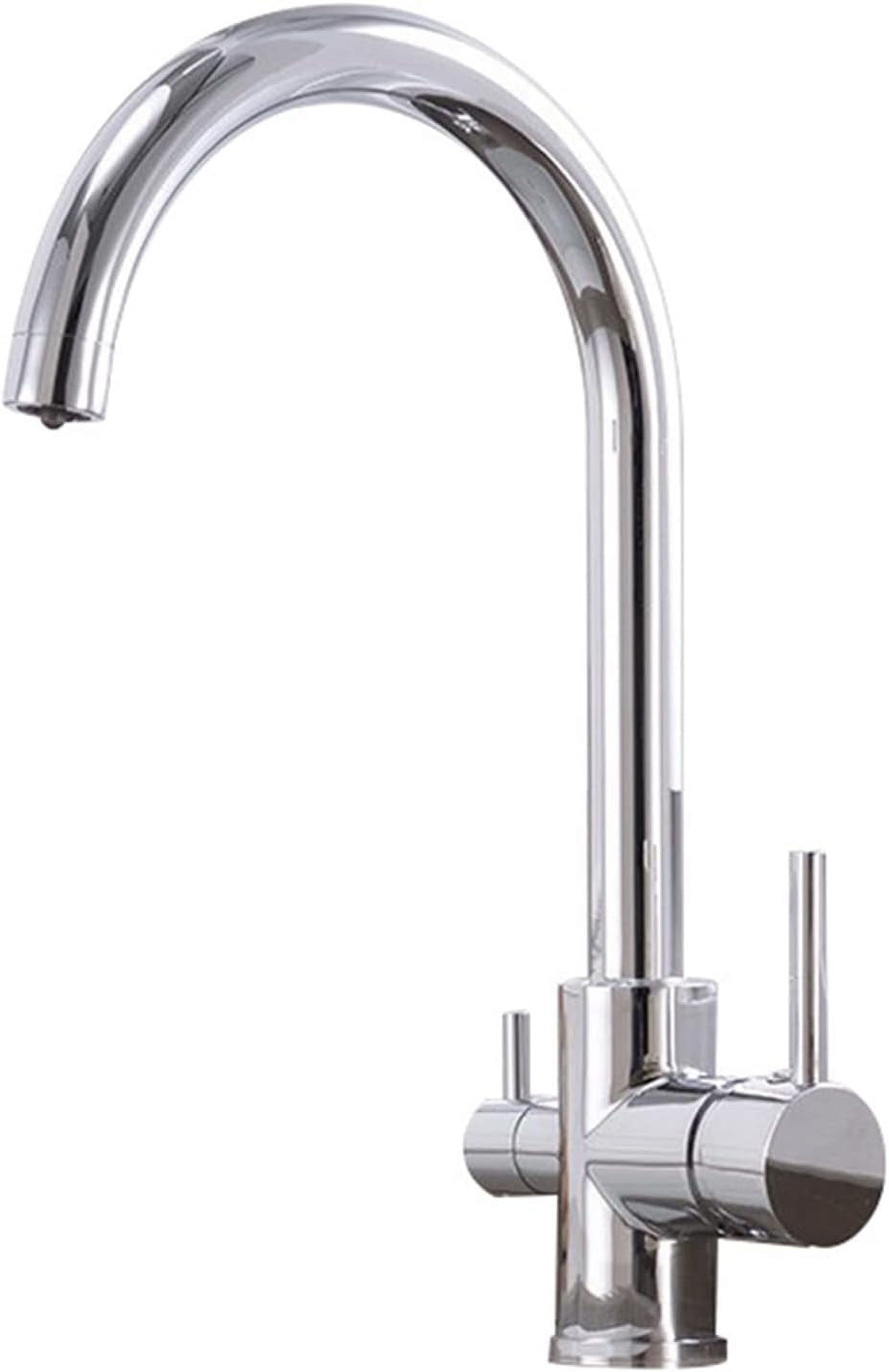 3 Way Kitchen Faucet for Filter Water System, Kitchen Taps Chrome ...
