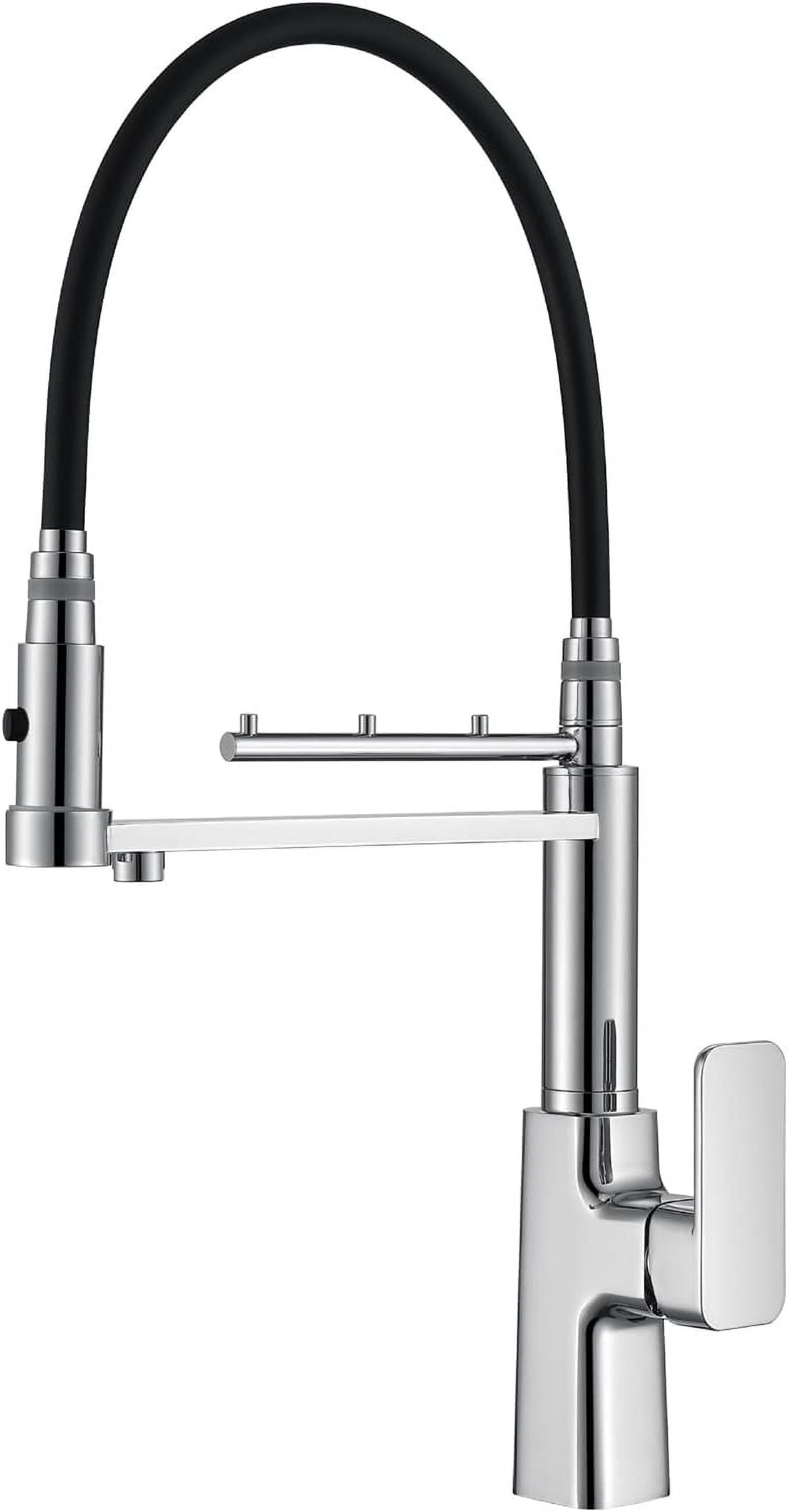 3 Way Kitchen Faucet for Filter Water System, Kitchen Taps Chrome ...