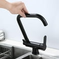3 Way Kitchen Faucet for Filter Water System, Kitchen Taps Folding ...