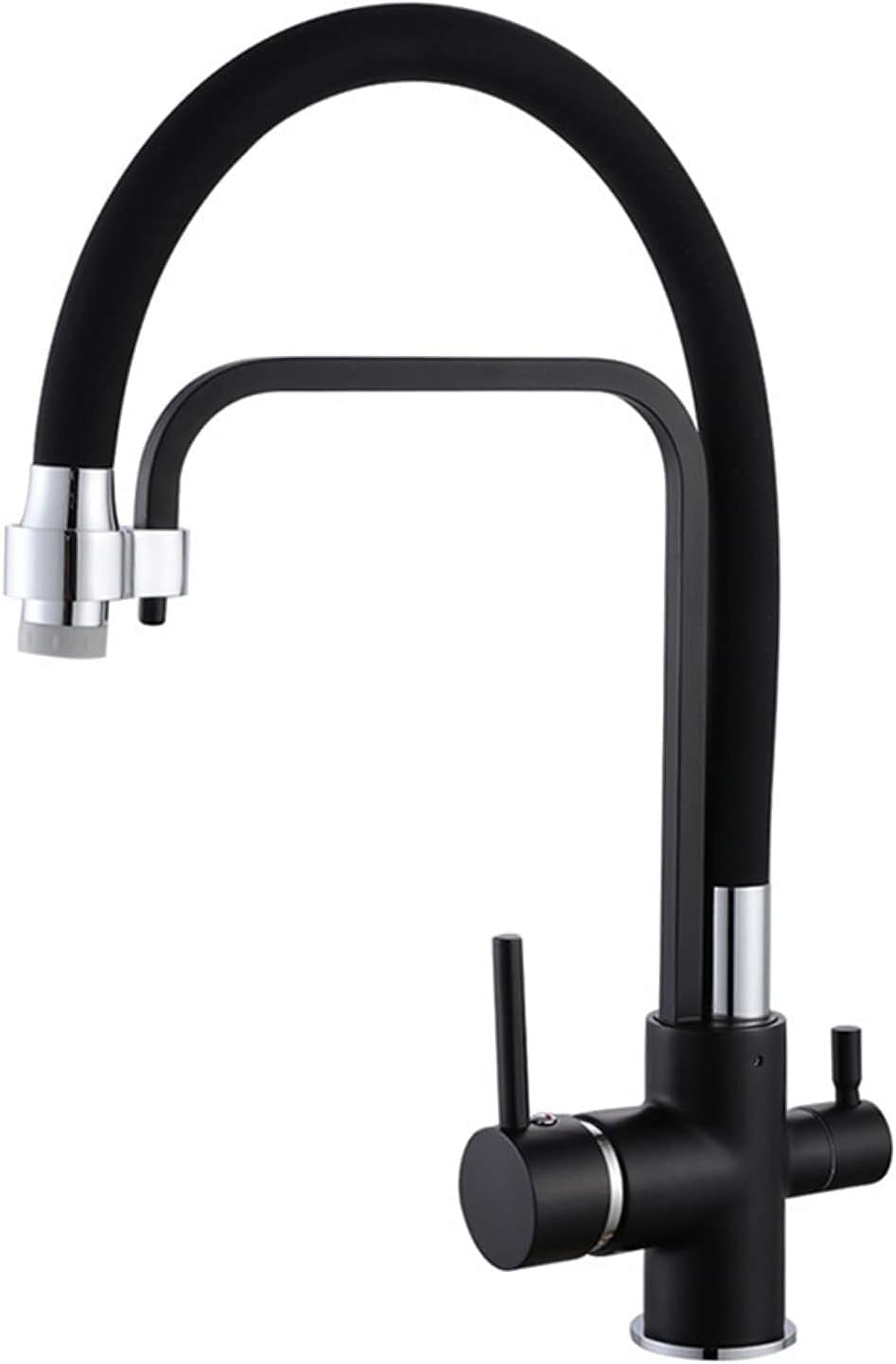 3 Way Kitchen Faucet for Filter Water System, Kitchen Taps Sink Faucet ...