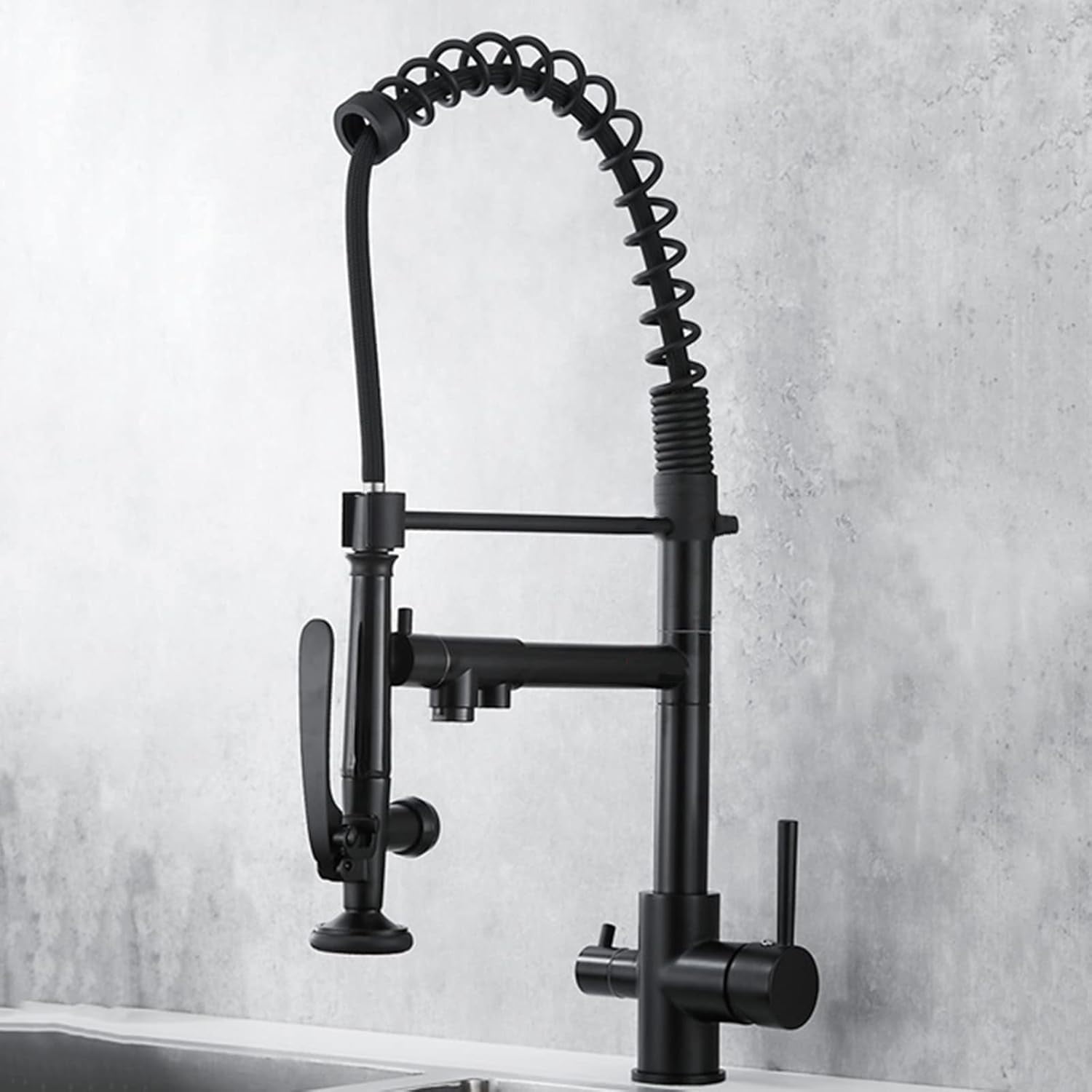 3 Way Kitchen Faucet for Filter Water System, Kitchen Taps Spring Water ...