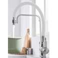 3 Way Kitchen Faucets Brass Hot and Cold Water Pure Water 360° Swivel ...
