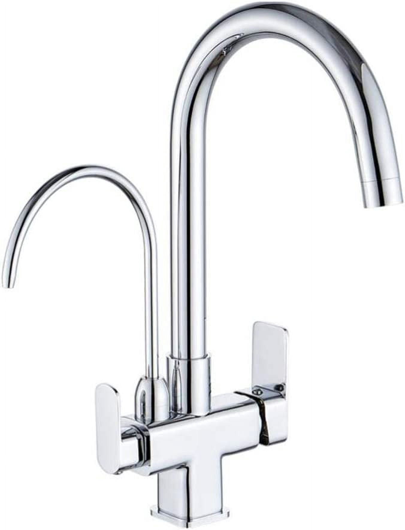 3 Way Kitchen Sink Mixer faucet 3 in 1 Water Filter faucet Brass Direct ...