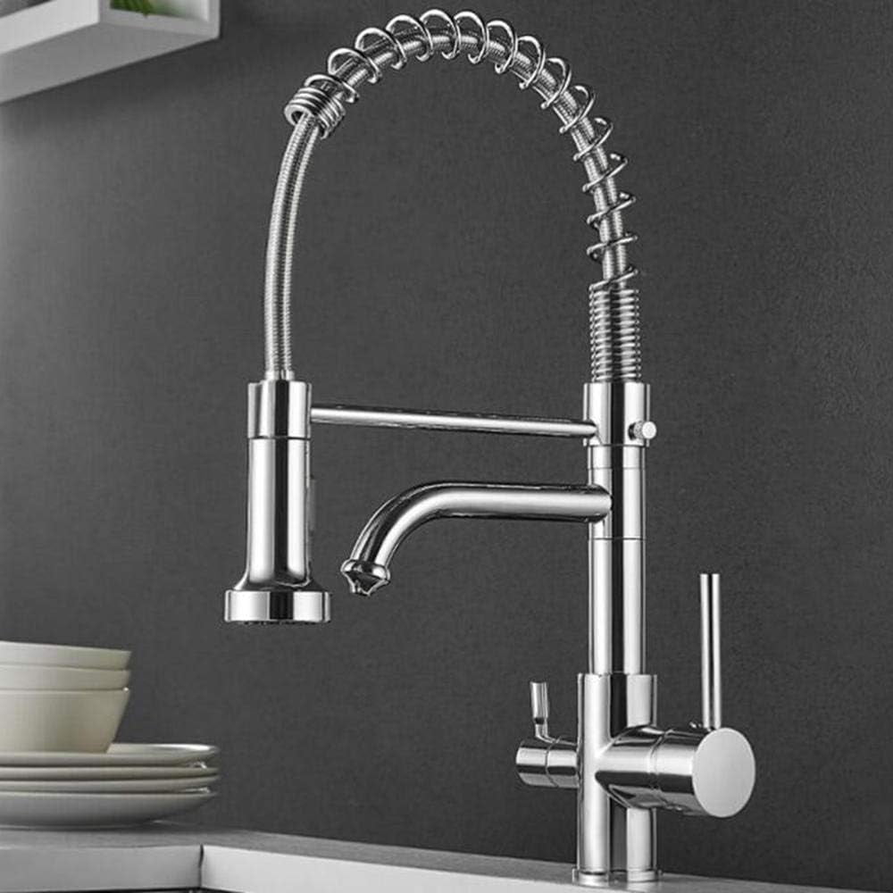 3 Way Kitchen Sink Mixer faucet 3 in 1 Water Filter faucet Direct ...