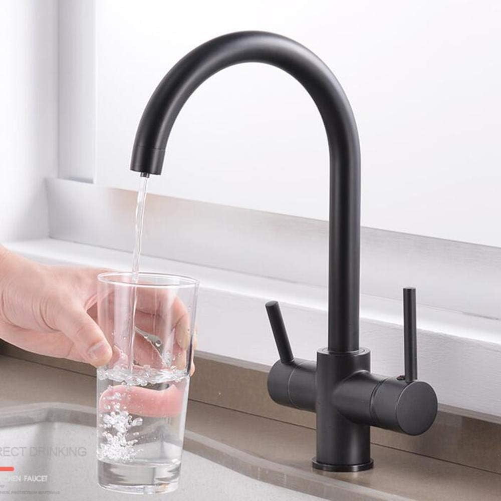 3 Way Kitchen Taps Filter Sink Mixer Tap Brass Direct Drinking Water ...
