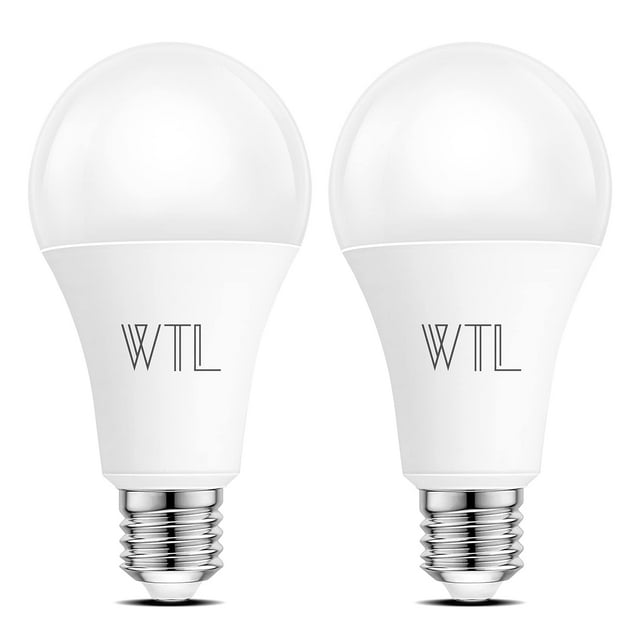 3 Way LED Light Bulbs 50 100 150W Equivalent A21,Three Way Light Bulb ...