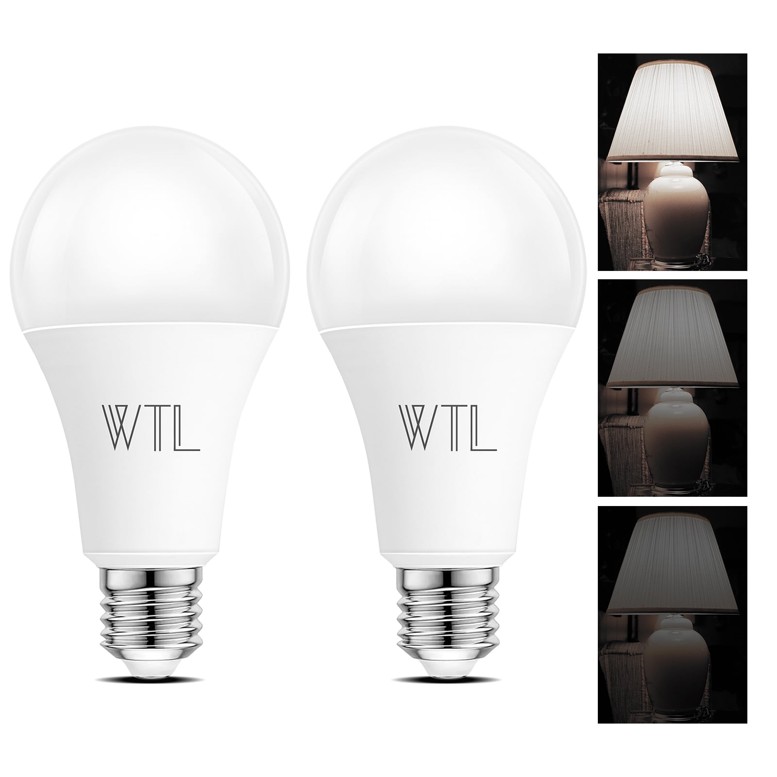 3 Way LED Light Bulbs 50 100 150W Equivalent A21,Three Way Light Bulb ...