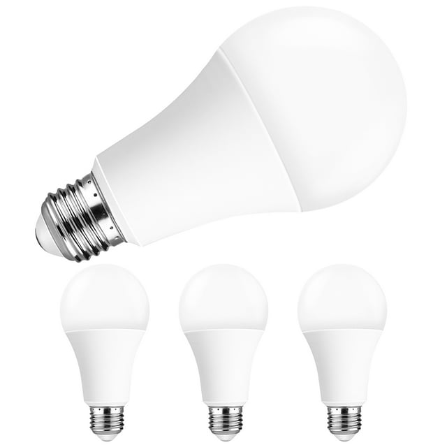 3 Way LED Light Bulbs 50 100 150W Equivalent A21,Three Way Light Bulb ...