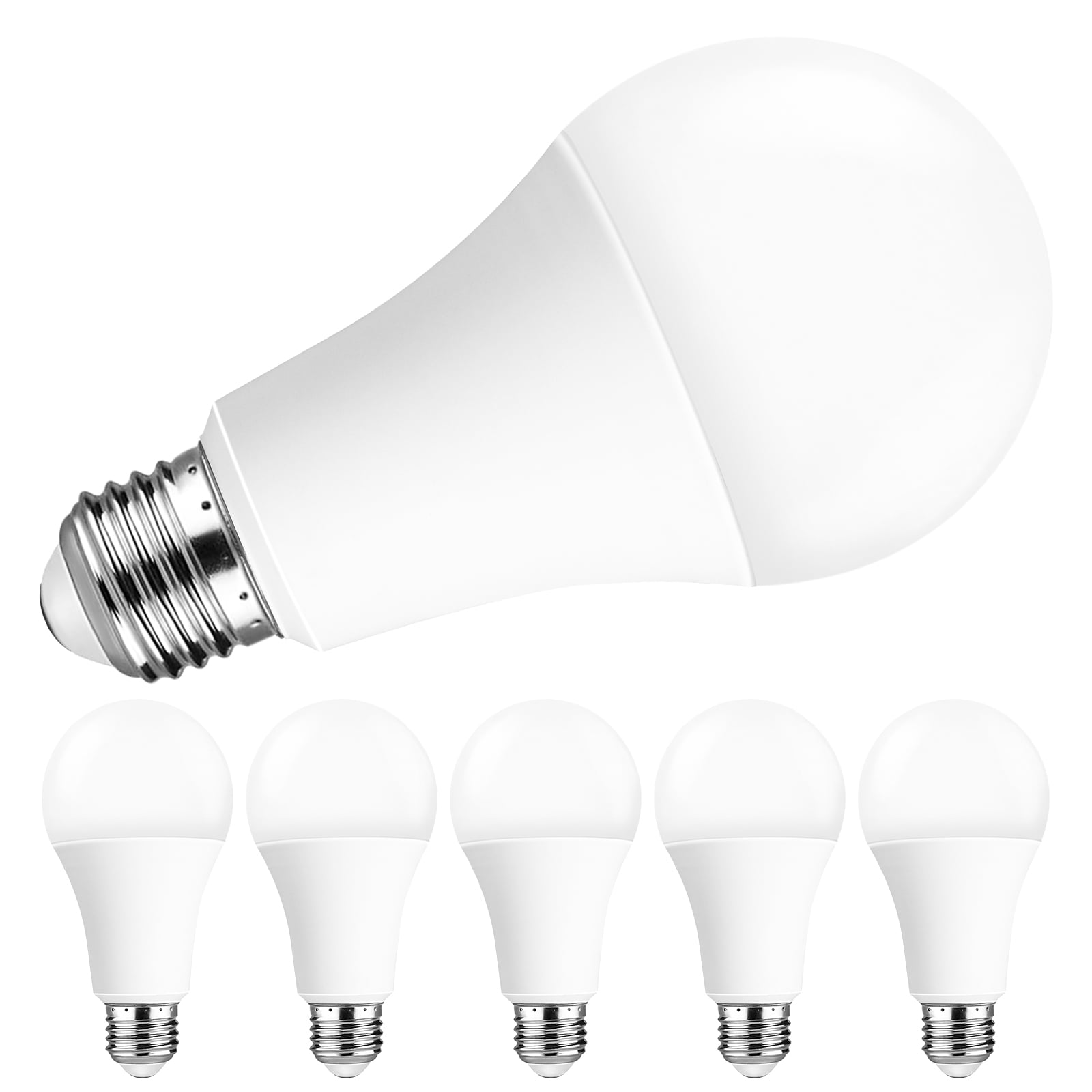 3 Way LED Light Bulbs 50 100 150W Equivalent A21,Three Way Light Bulb ...