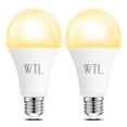 3 Way LED Light Bulbs 50 100 150W, Three Way 3000K Soft Light 6W/14W ...
