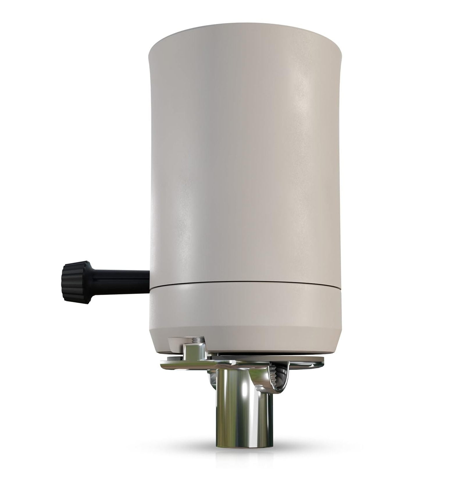 3 Way Lamp Socket Interiors with Turn Knob - Unglazed Mogul Size Porcelain Socket - Lamp Fixture ...