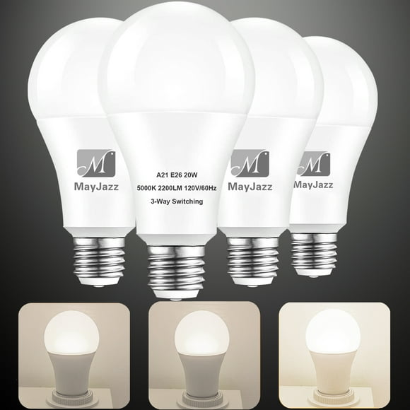 3 Way Light Bulbs