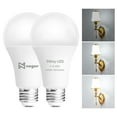 Noger 3-Way LED Light Bulbs A21, 50-100-150W Equivalent, 5000K Daylight ...