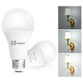 3 Way Light Bulbs 2 Pack, 30 70 100W Equivalent, 3000K Warm White, A19 ...