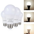 Walmart 3-Way LED Bulbs, 50/100/150W Equivalent, A21, E26 Base, 4000K ...