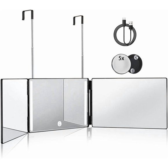 Trifold Mirrors