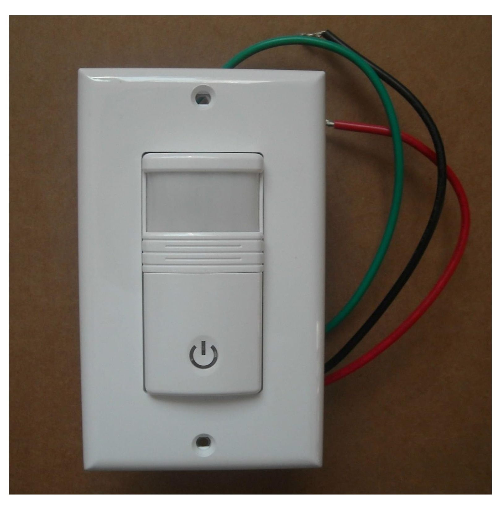 3 Way Occupancy/Vacancy Wall Sensor Detector 120V / 277V Switch White ...