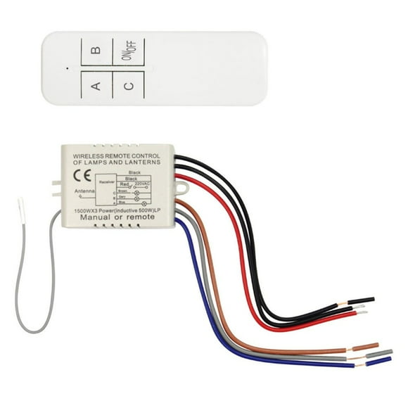 220v Remote Control Switch