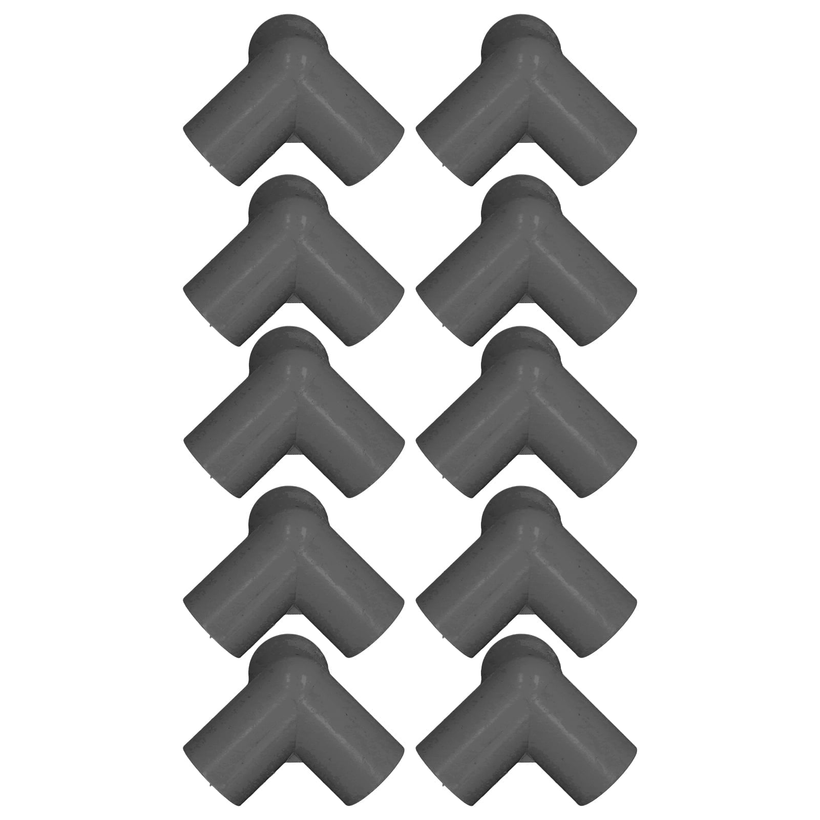 3 Way Pipe Fittings,10PCS 3 Way Pipe Fittings PVC Plastic Tee Fitting ...