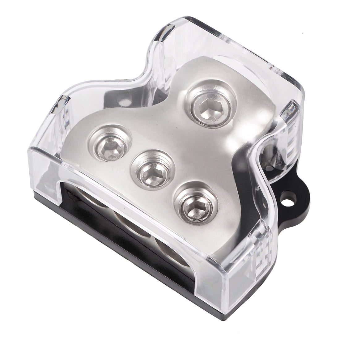 3 Way Power Distribution Block 0 Gauge in 4 Gauge Out Power Ground ...