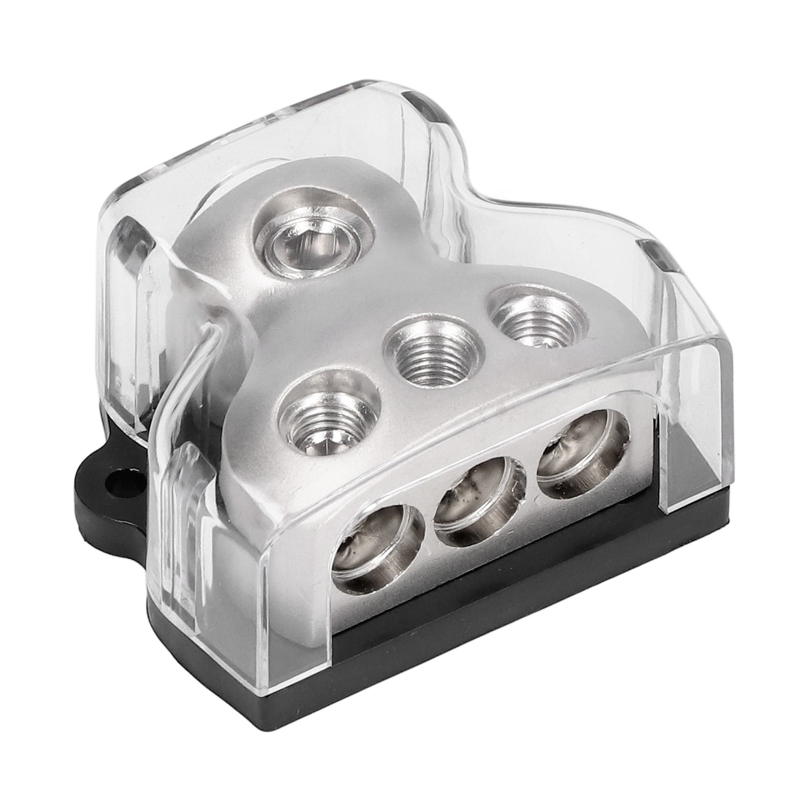 3?Way Power Distribution Block Audio Fuse Holder Distributor Connecting ...