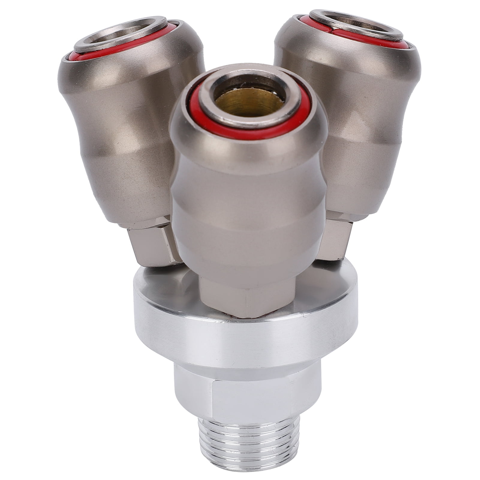 3 Way Quick Coupler ExplosionProof SelfLocking Round Pneumatic ...