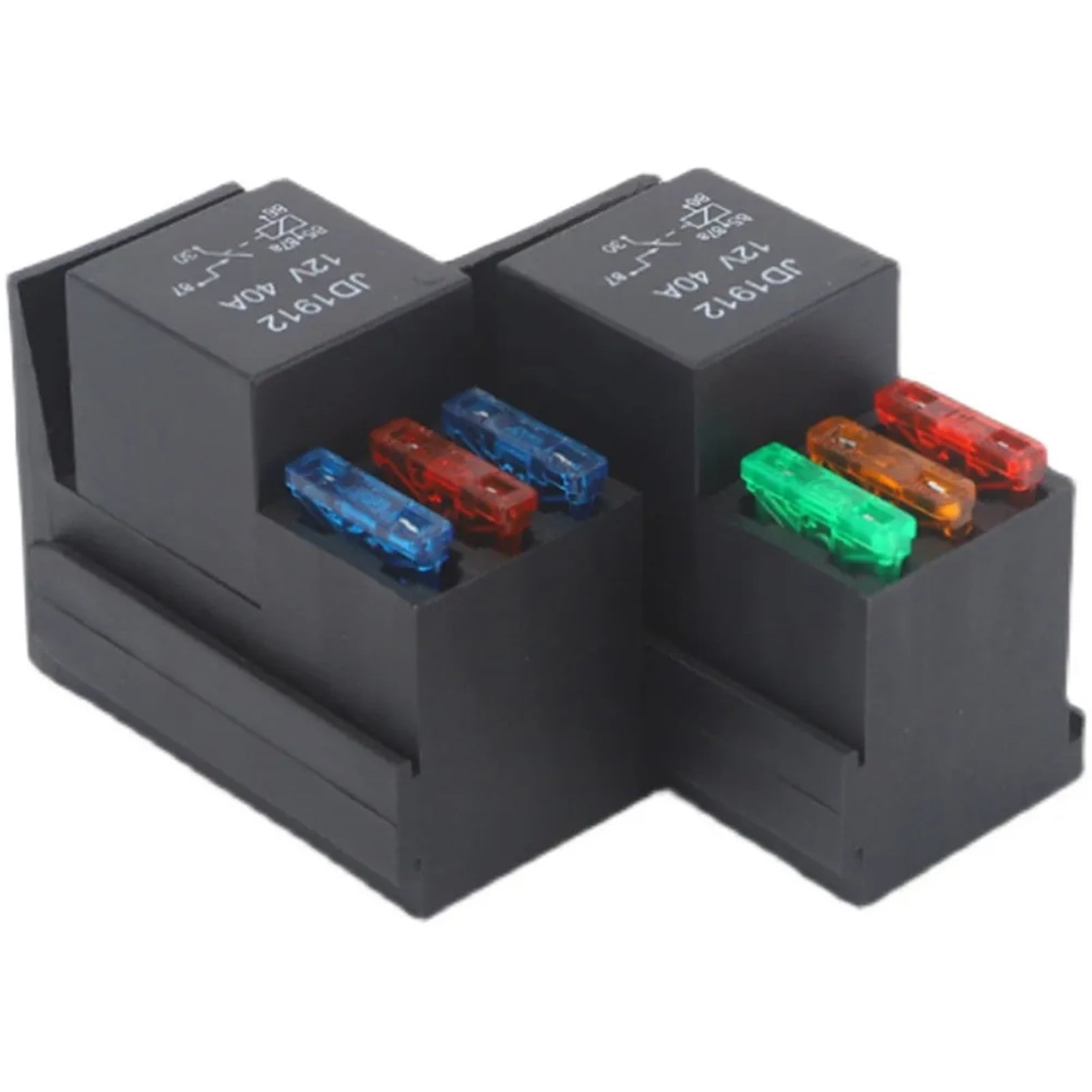 3-Way Relay DC12V 24V 4pin 5pin 40A High Temperature Resistance Waterproof Automotive Relay With ...