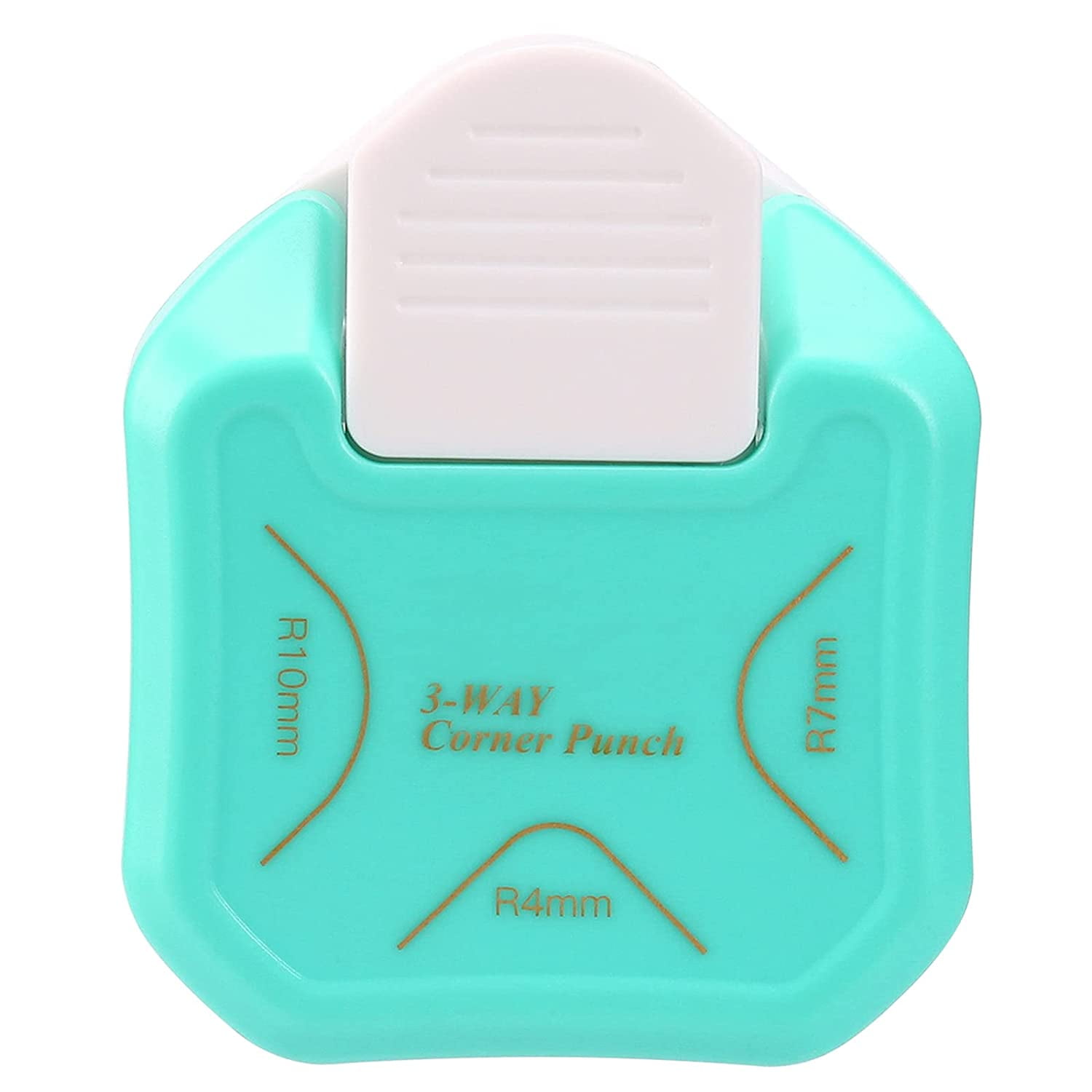 3 Way Round Corner Punch, 4mm, 7mm, 10mm 3 in 1 Corner Cutter for Paper ...