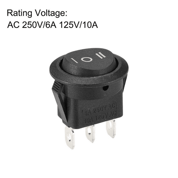3 Way Push Button Switch