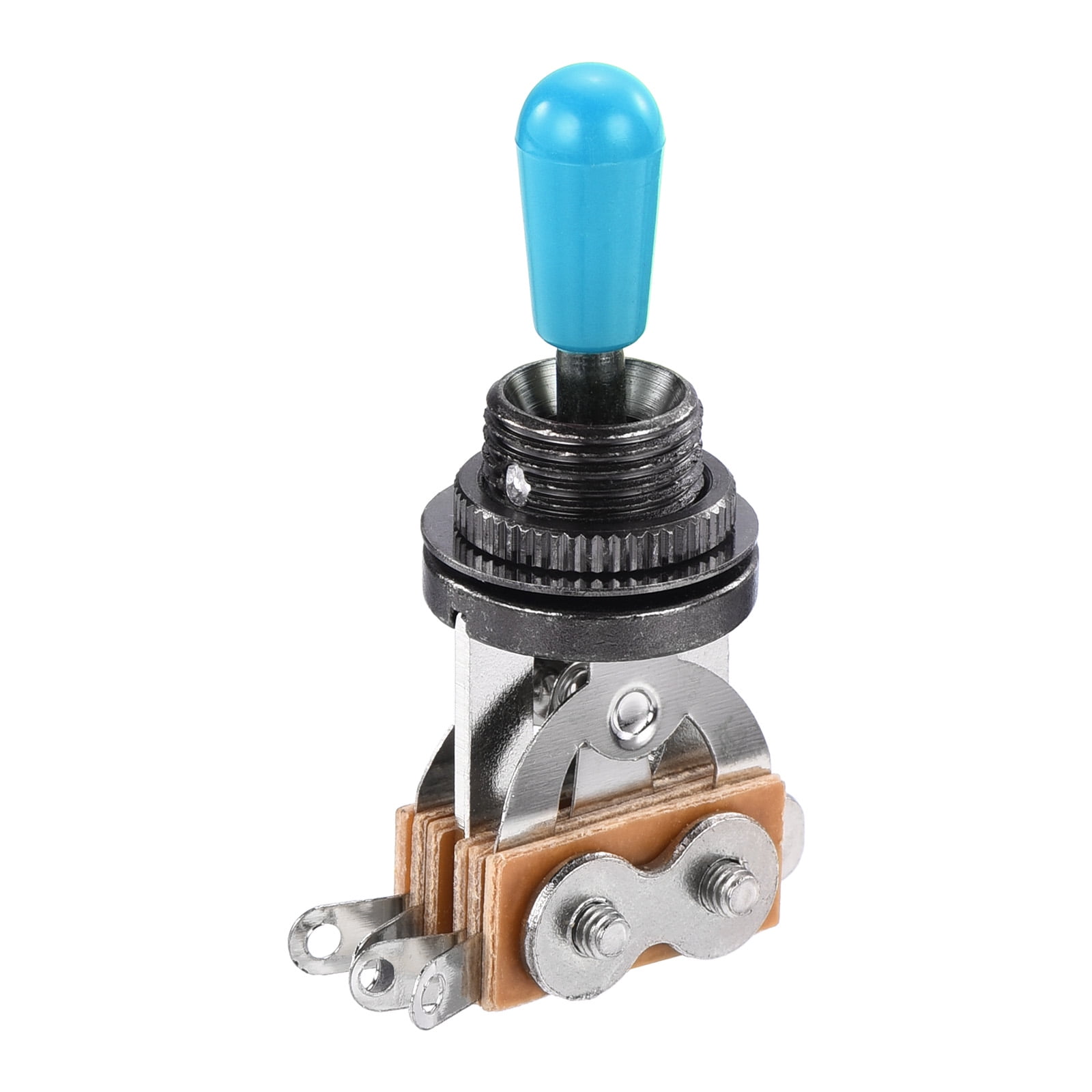 3 Way Short Straight Guitar Toggle Switch Pickup Selector Black with ...