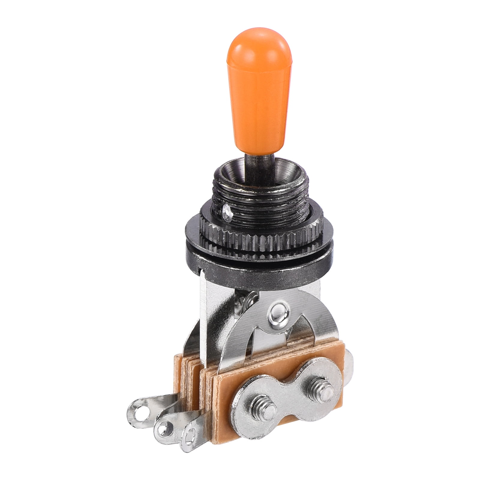 3 Way Short Straight Guitar Toggle Switch Pickup Selector Black with ...