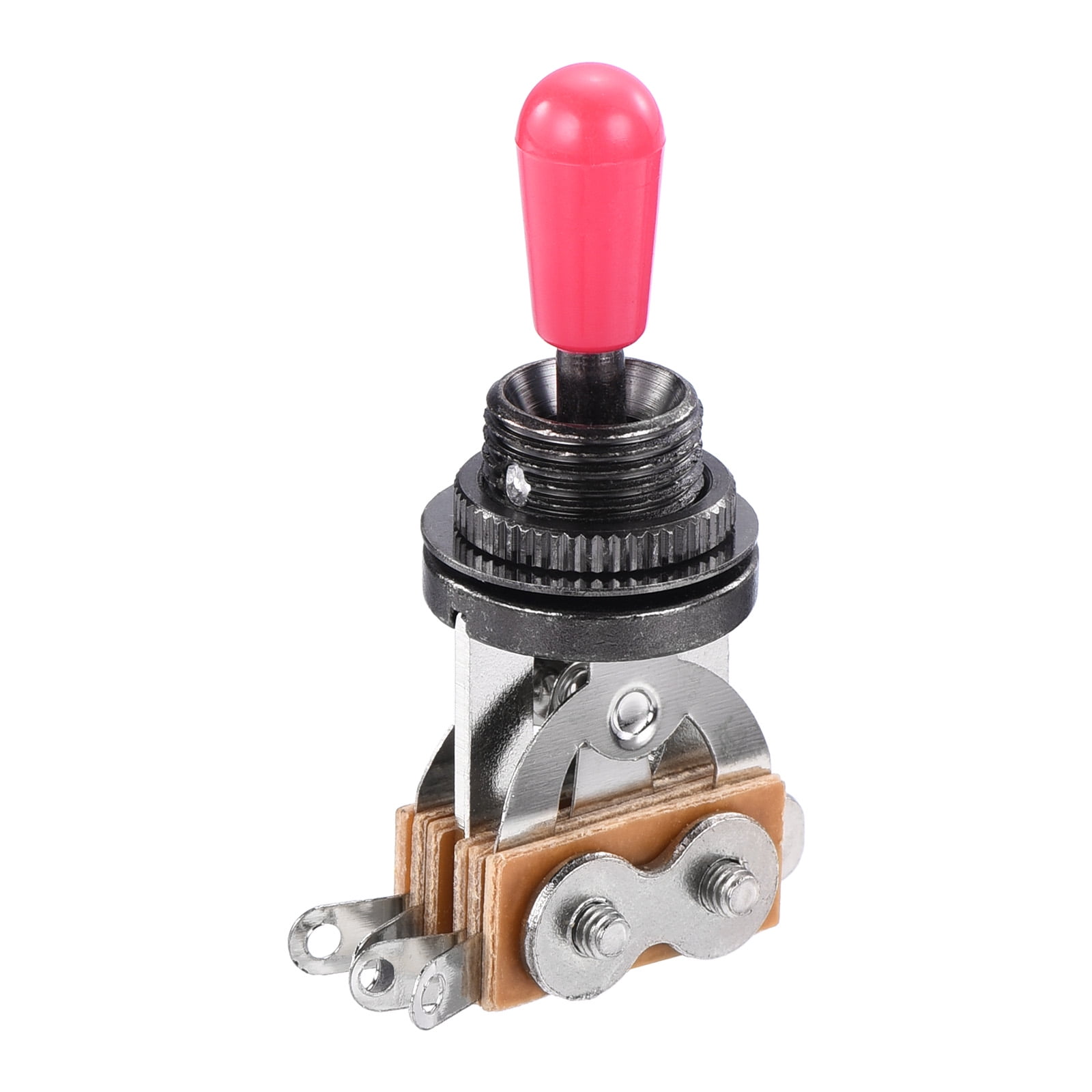 3 Way Short Straight Guitar Toggle Switch Pickup Selector Black with ...