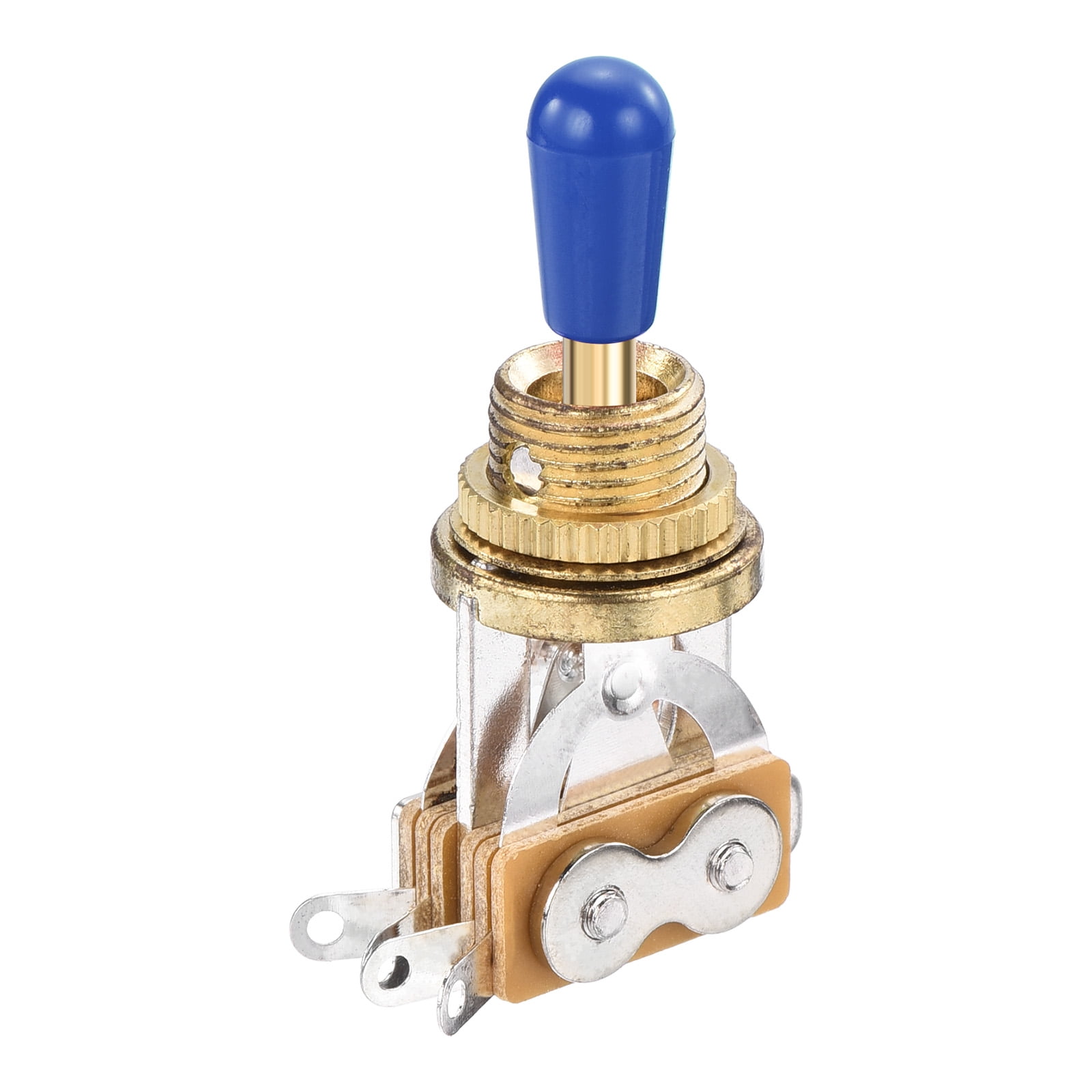 3 Way Short Straight Guitar Toggle Switch Pickup Selector Gold with ...