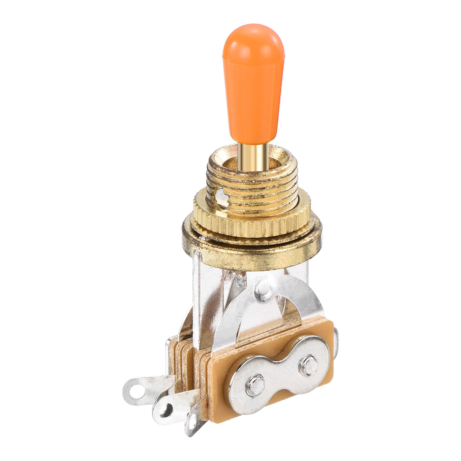 3 Way Short Straight Guitar Toggle Switch Pickup Selector Gold with ...