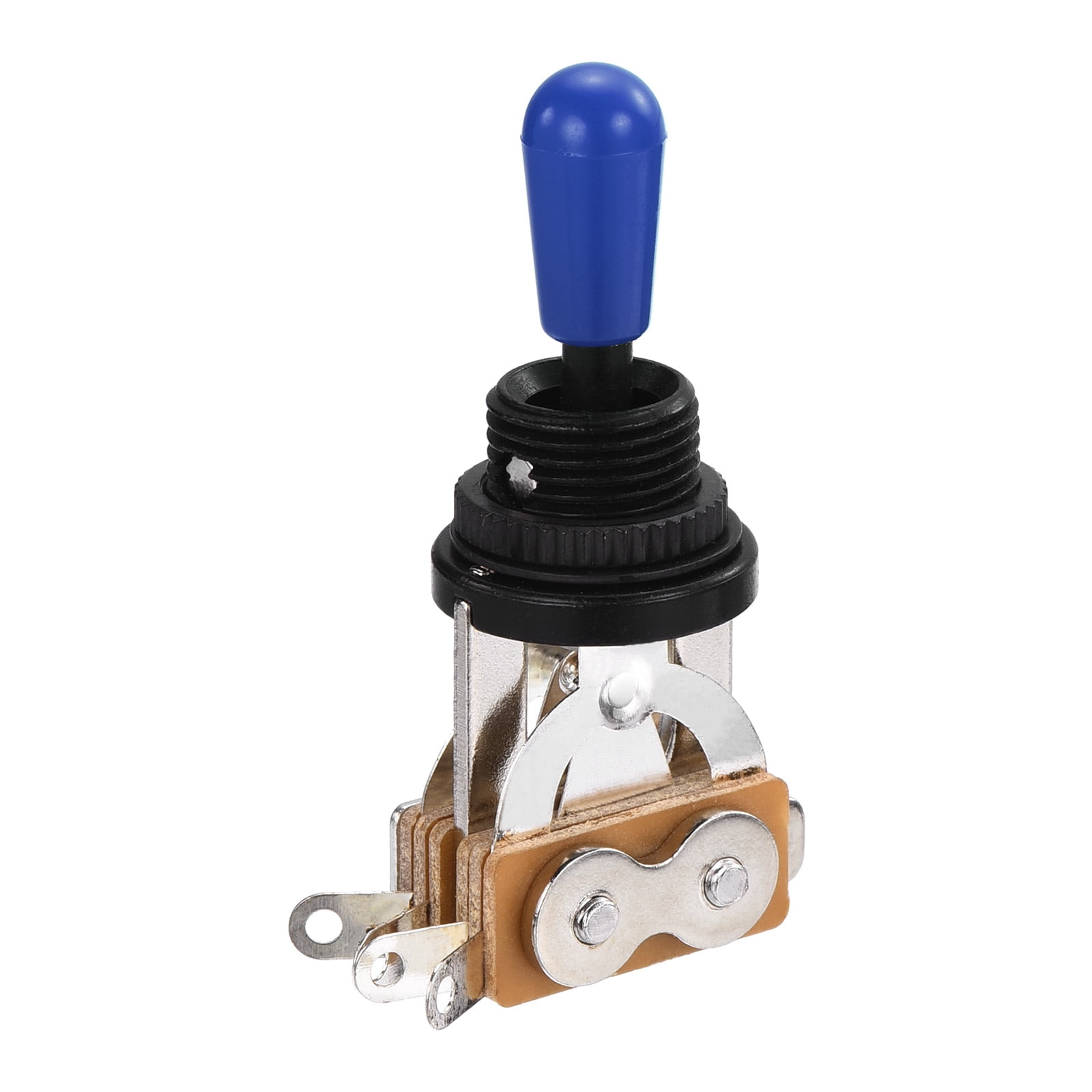 3 Way Short Straight Guitar Toggle Switches Pickup Selector Black with ...