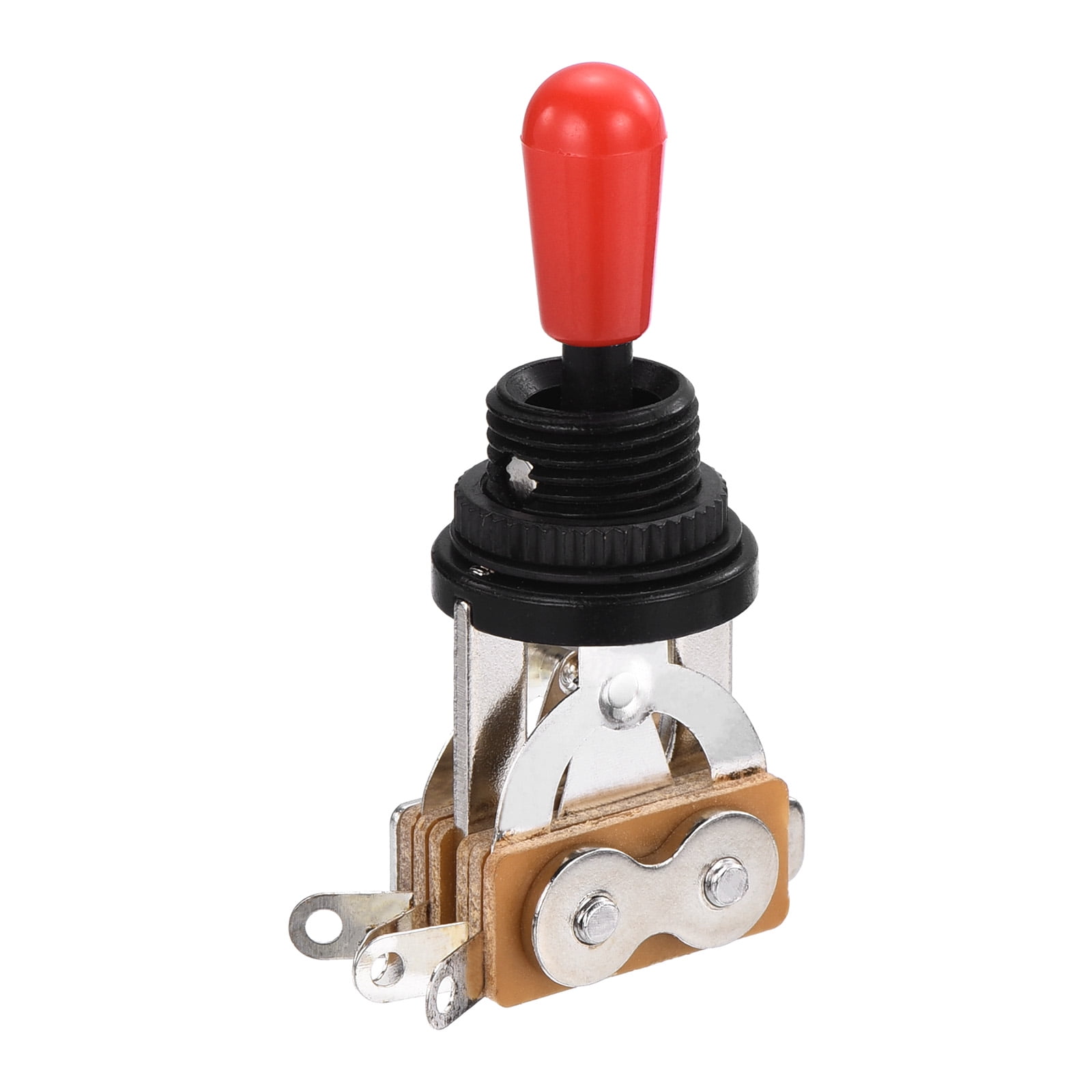 3 Way Short Straight Guitar Toggle Switches Pickup Selector Black with ...