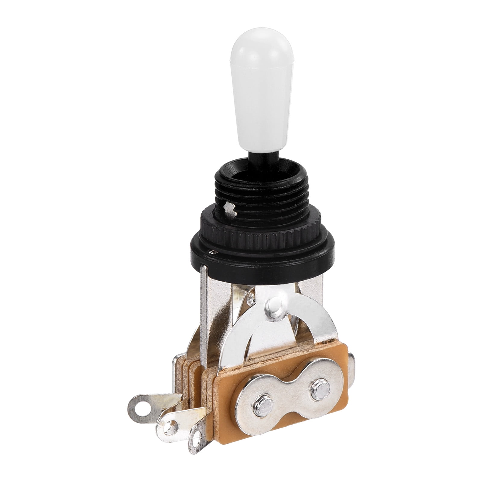 3 Way Short Straight Guitar Toggle Switches Pickup Selector Black with ...
