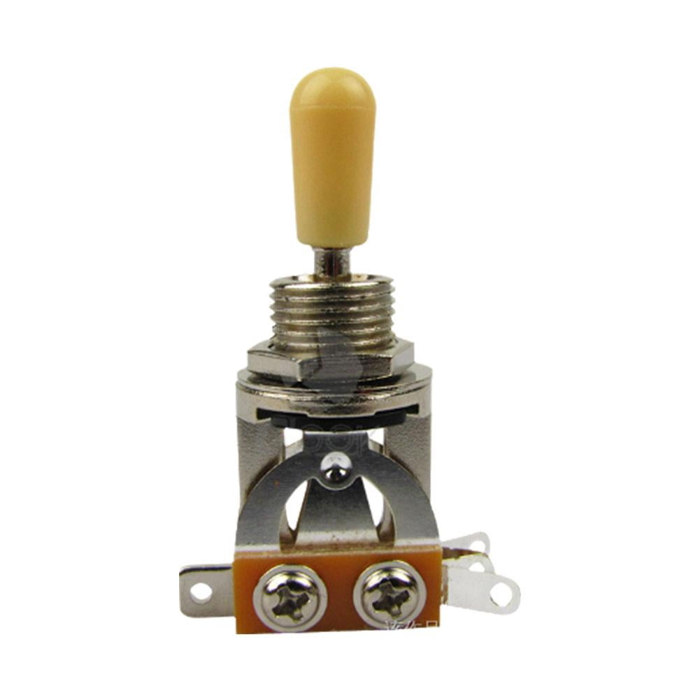 3-Way Short Toggle Guitar Switch Electric LP Les Paul Epiphone Selector ...