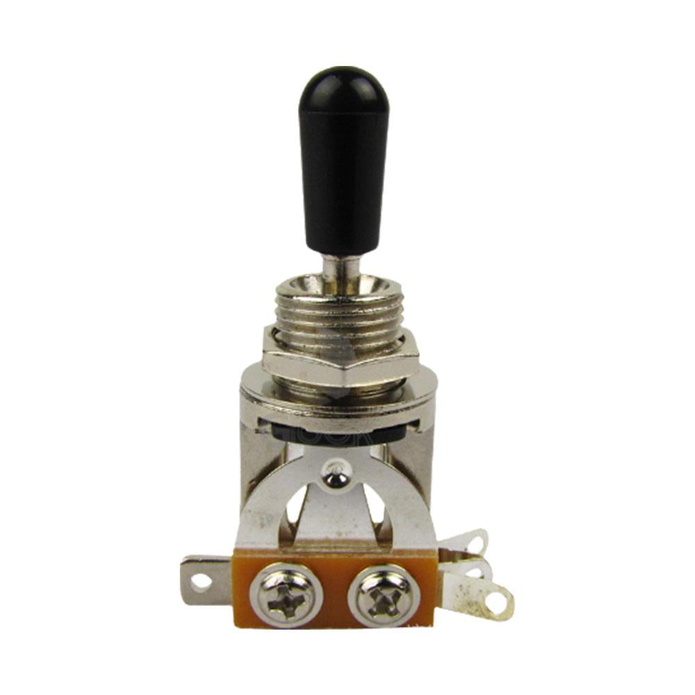 3 Way Short Toggle Guitar Switch New S0 Z1R5 - Walmart.com